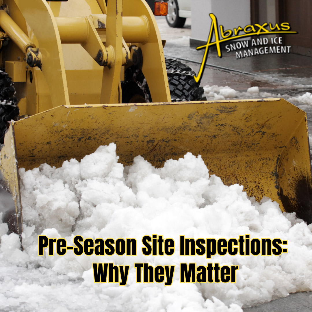 Pre-Season Site Inspections: For Effective Snow Removal